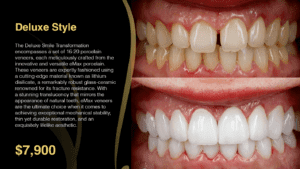 Deluxe Smile Design